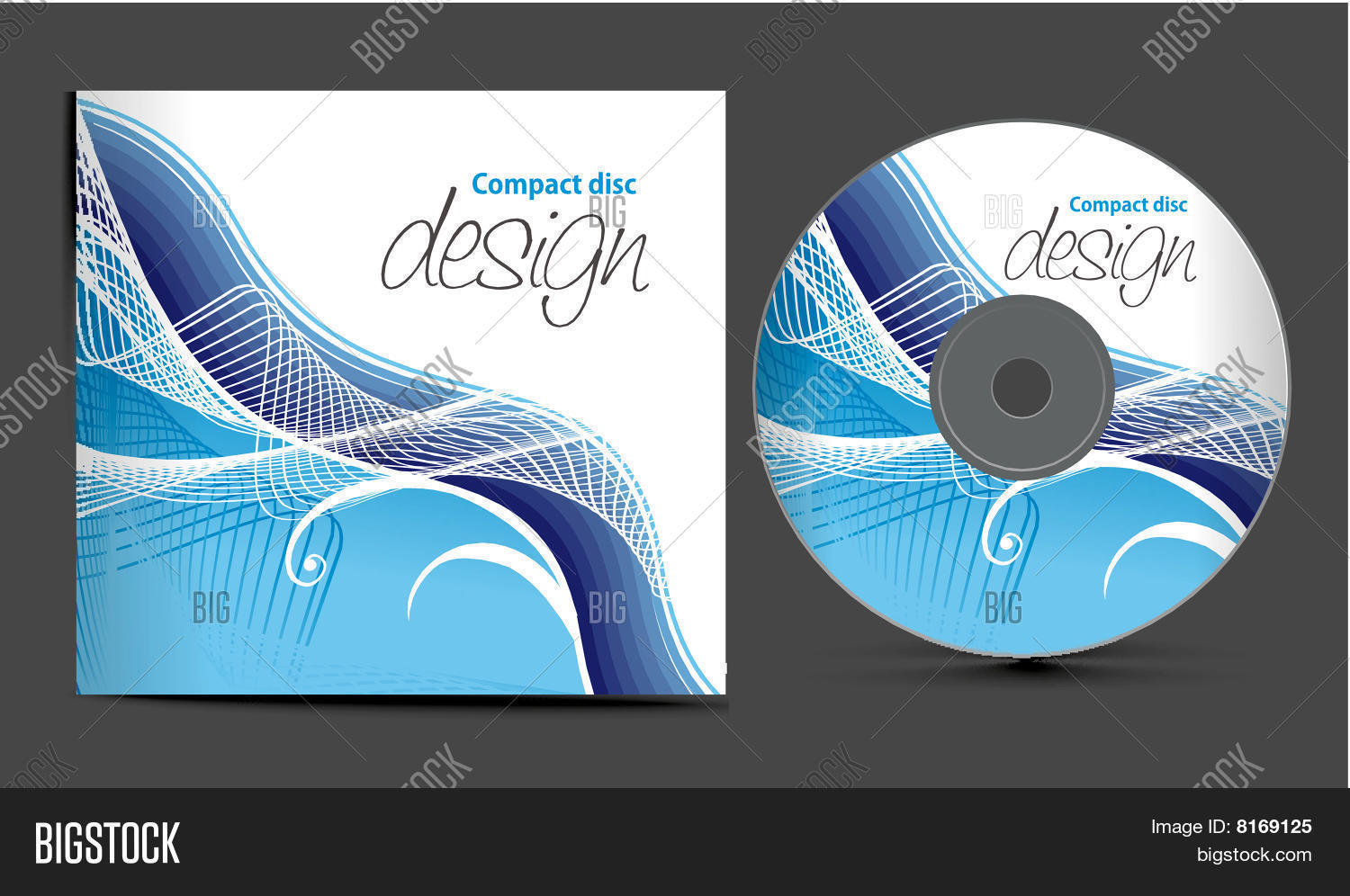 Vector Cd Cover Vector & Photo (Free Trial) | Bigstock