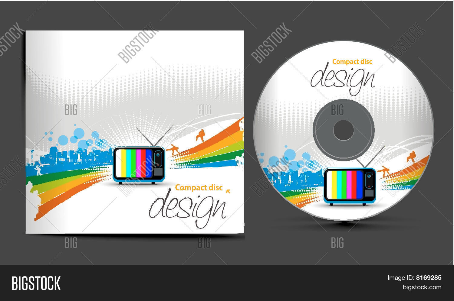Vector Cd Cover Vector & Photo (Free Trial) | Bigstock