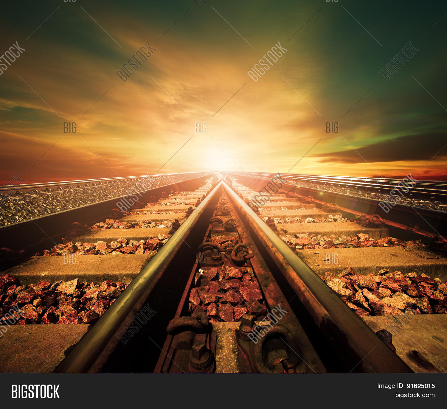 Junction Railways Image & Photo (Free Trial) | Bigstock