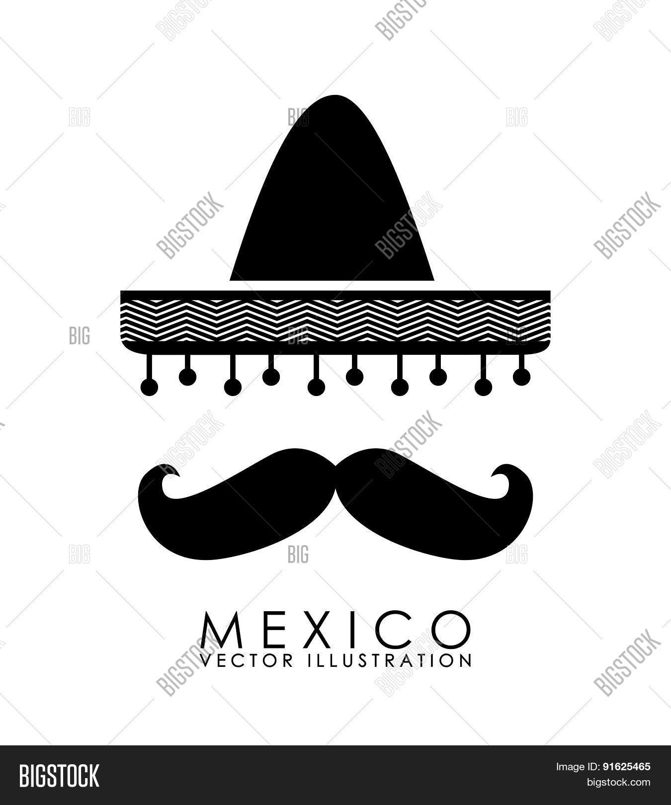 Mexico Design Over Vector & Photo (Free Trial) | Bigstock