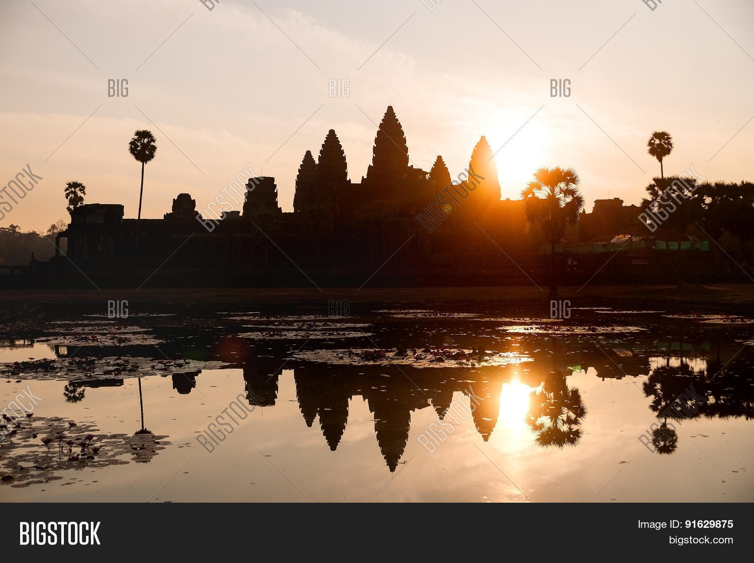 Sunrise Angkor Wat, Image & Photo (Free Trial) | Bigstock