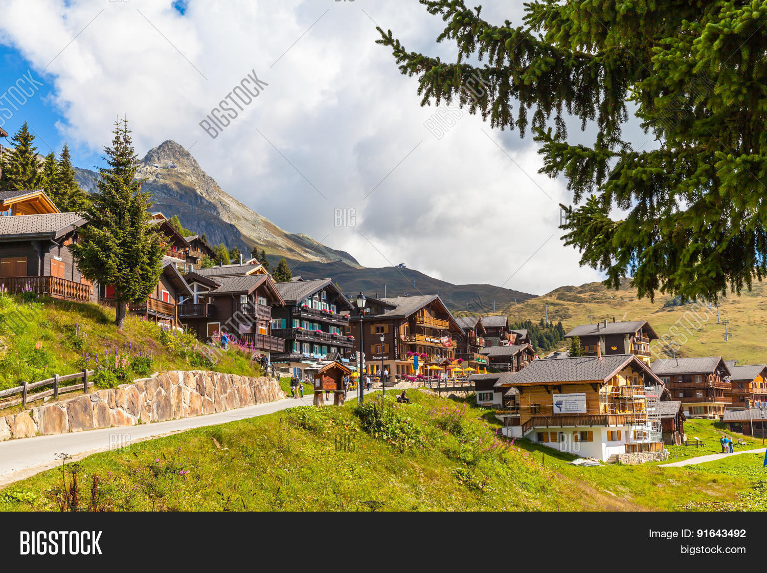 Small Village Image & Photo (Free Trial) | Bigstock