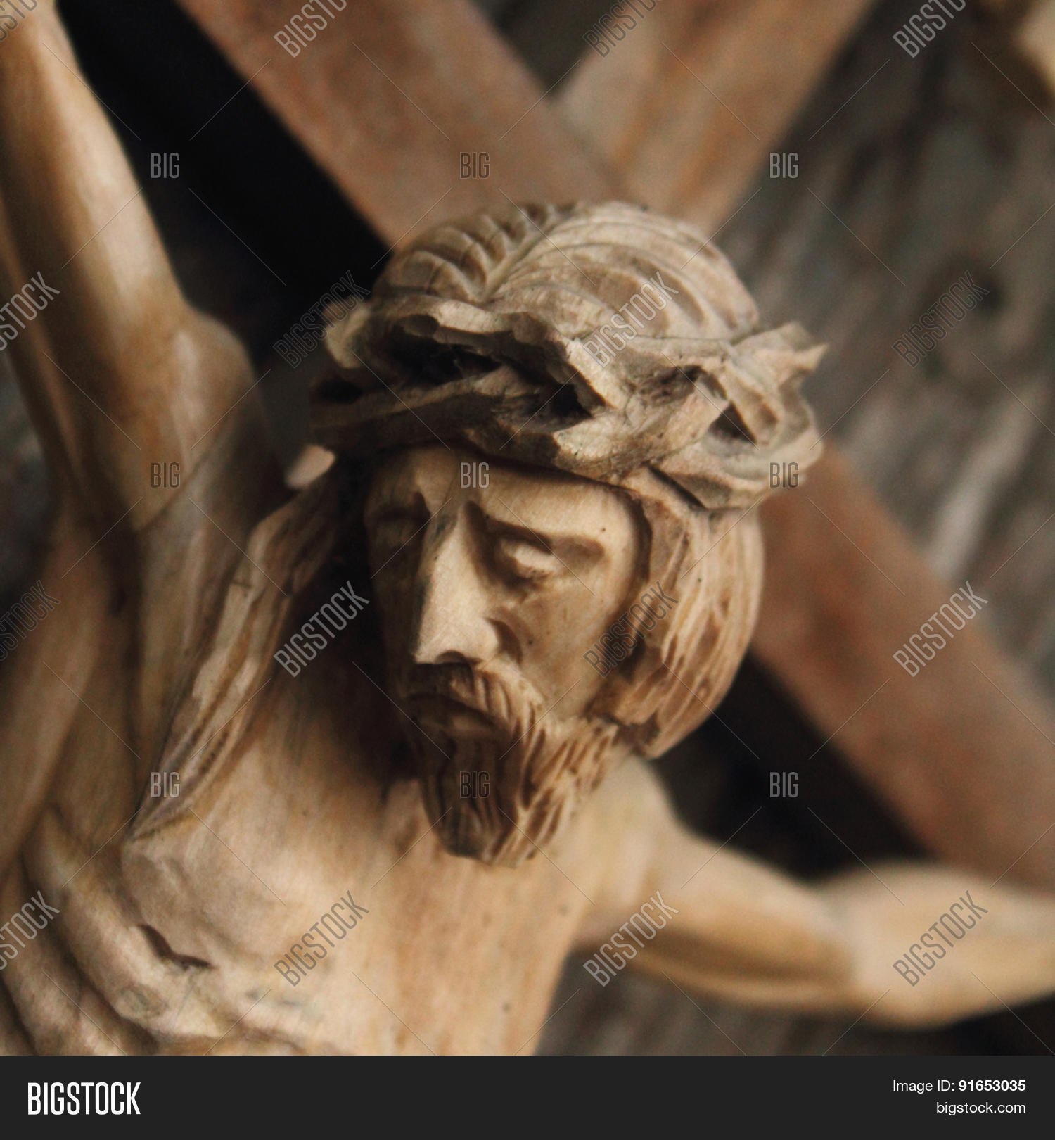 Jesus Christ Crucified Image & Photo (Free Trial) | Bigstock