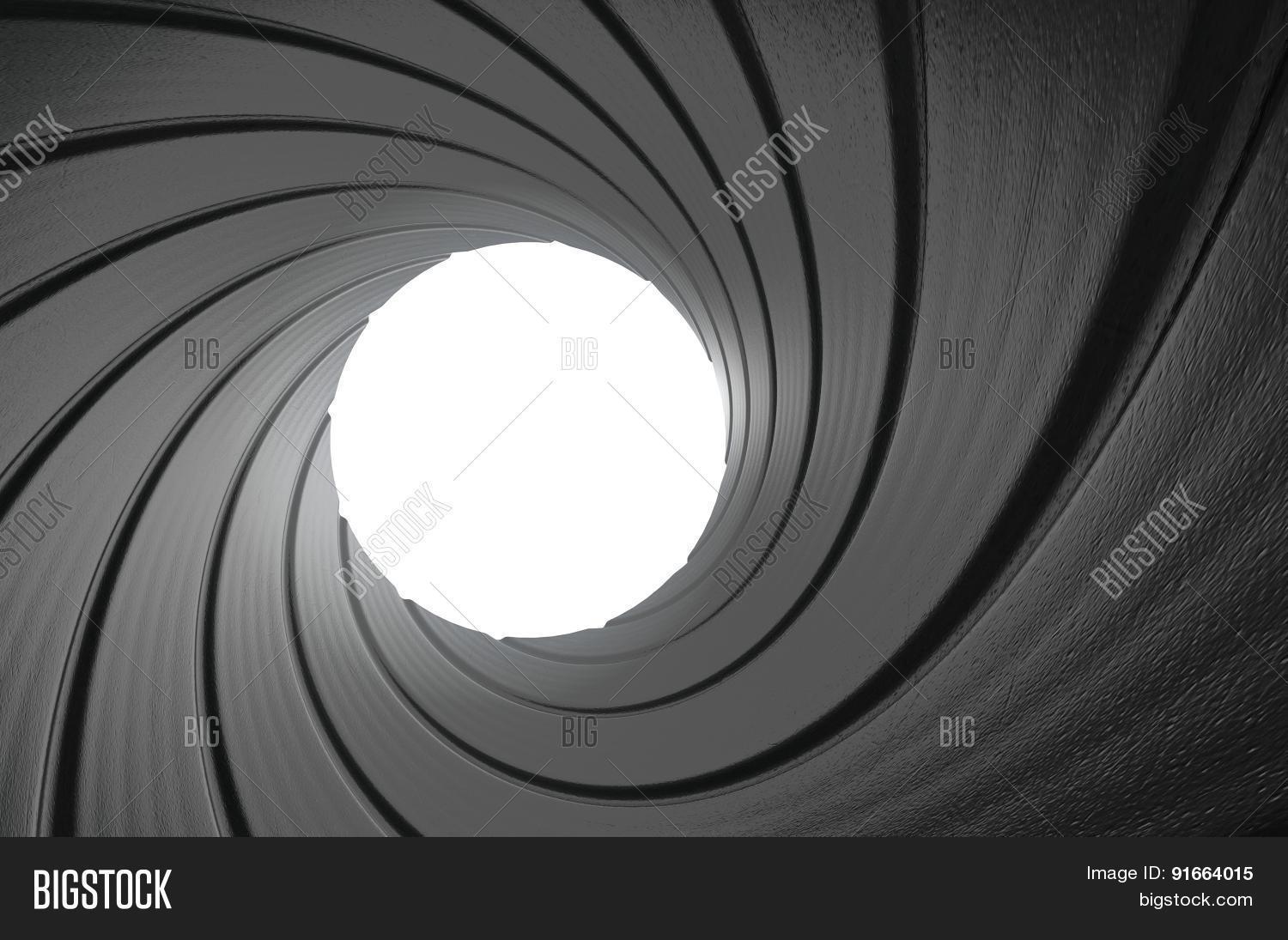 Gun Barrel Interior Image & Photo (Free Trial) | Bigstock