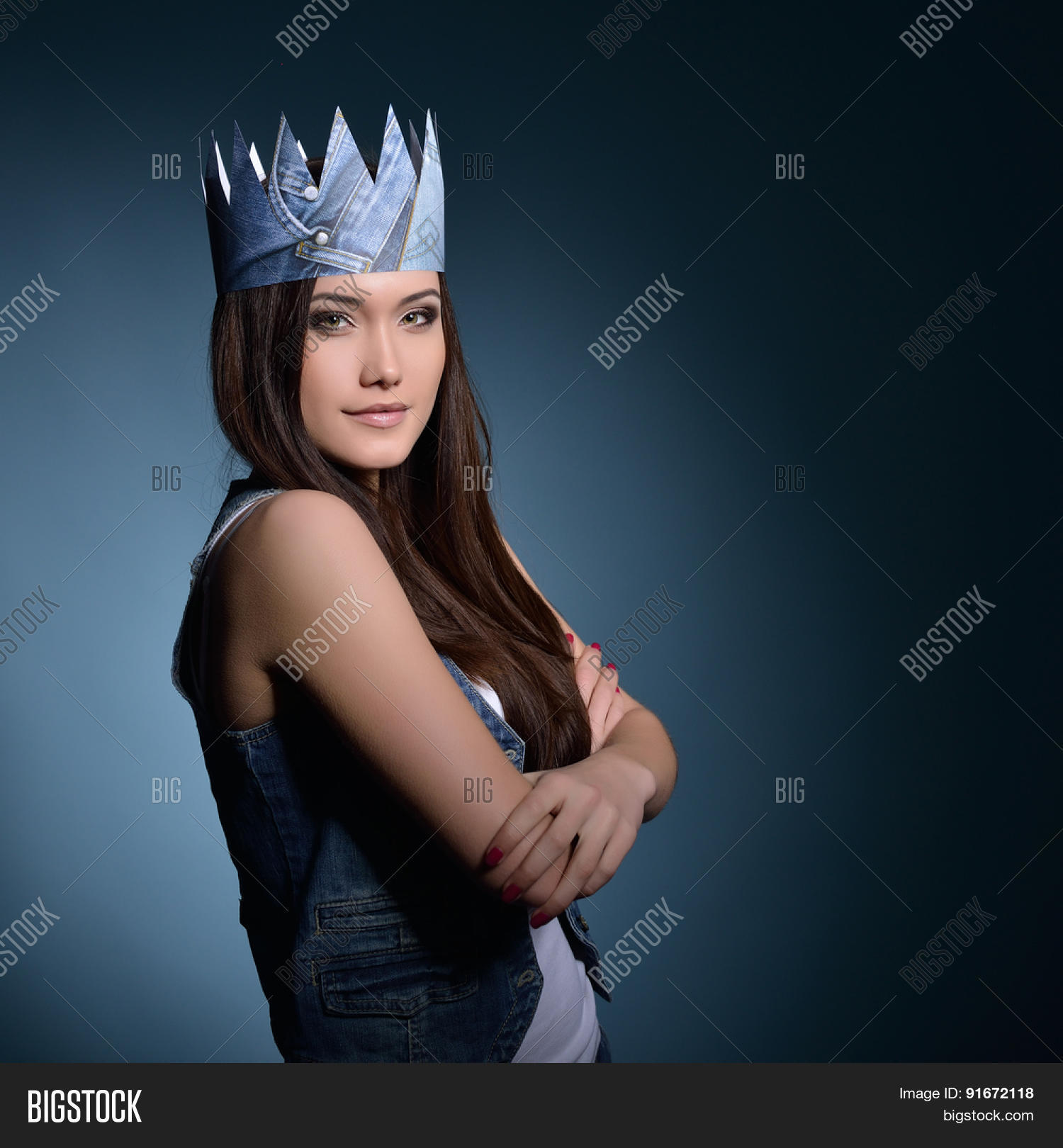 Pretty Jeans Princess Image & Photo (Free Trial) | Bigstock