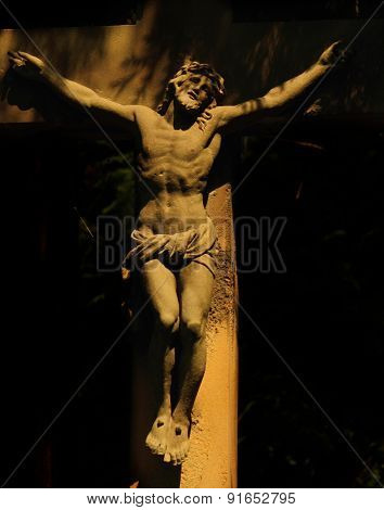 Crucified Jesus Christ Image & Photo (Free Trial) | Bigstock