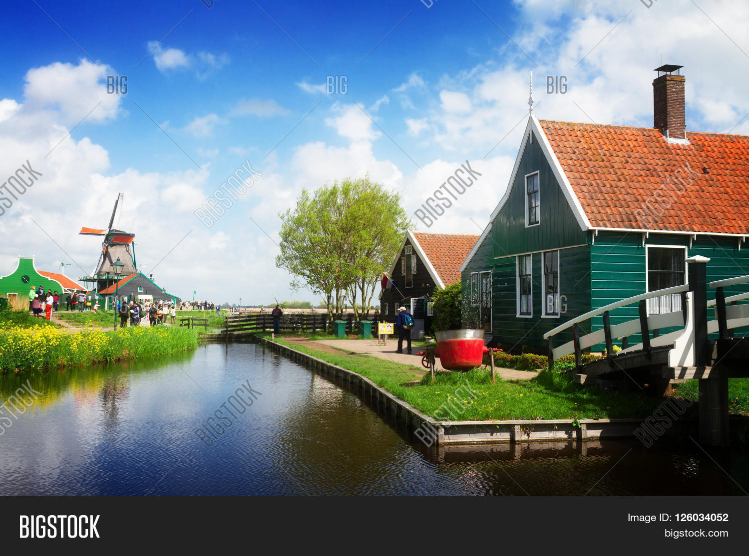 Rural Dutch Scenery Image & Photo (Free Trial) | Bigstock