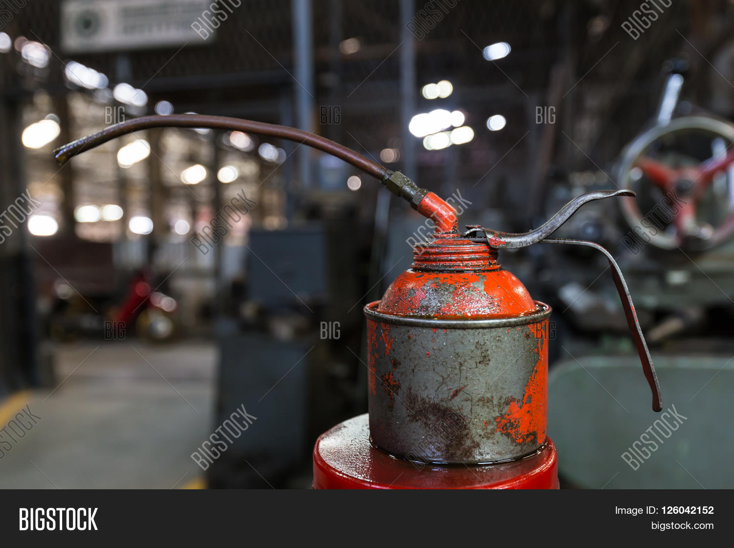 Old Oil Jar Factory, Image & Photo (Free Trial) | Bigstock