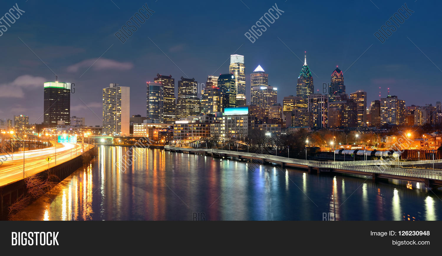Philadelphia Skyline Image & Photo (Free Trial) | Bigstock