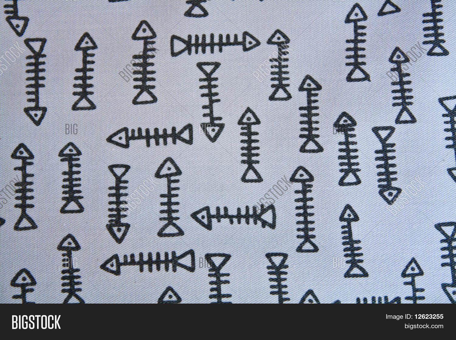 Fishbone Pattern Image & Photo (Free Trial) | Bigstock