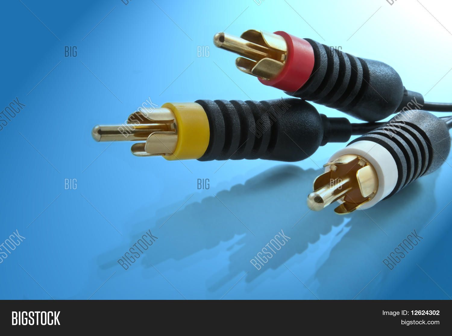 Av Cables Image & Photo (Free Trial) | Bigstock