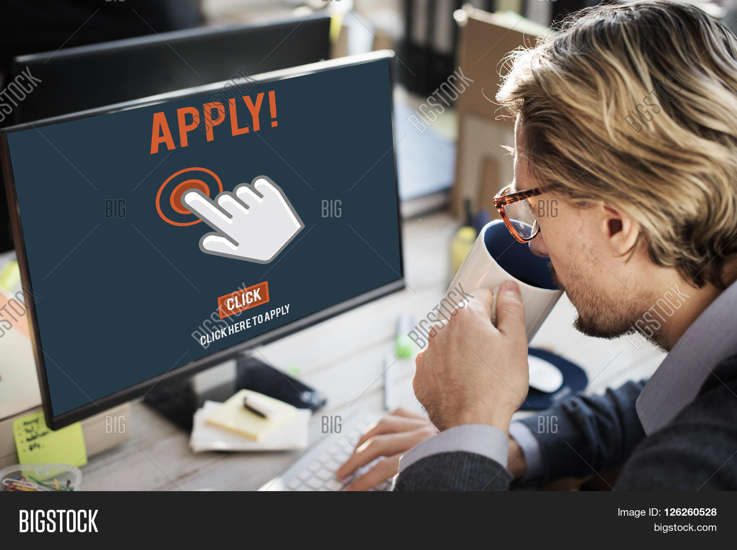 Apply Here Apply Image & Photo (Free Trial) | Bigstock