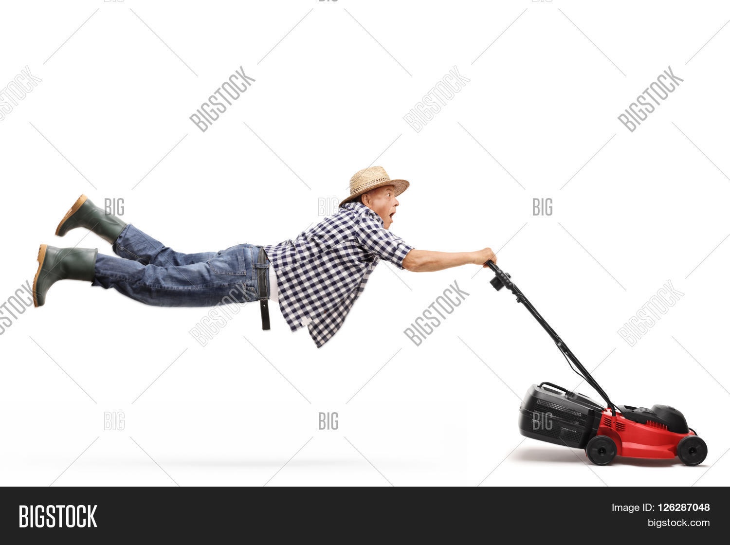 Mature Gardener Being Image & Photo (Free Trial) | Bigstock