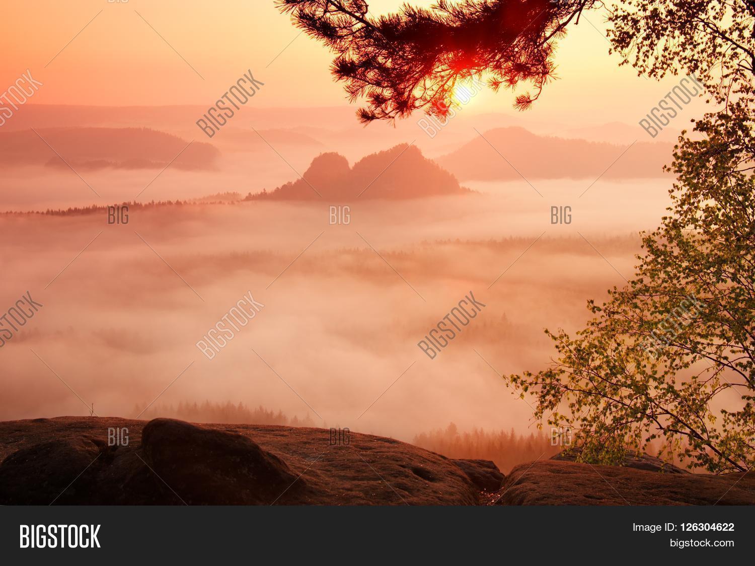 Amazing Place Red Image & Photo (Free Trial) | Bigstock