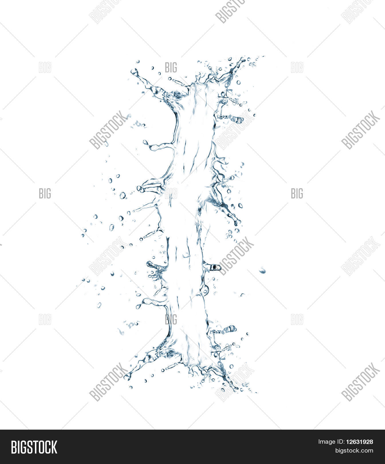 Letter Water Alphabet Image & Photo (Free Trial) | Bigstock