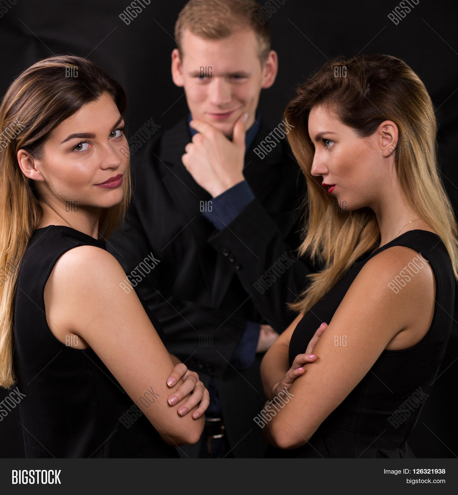 Women Rivals Image & Photo (Free Trial) | Bigstock