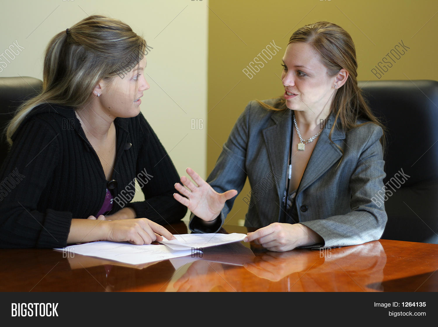 Interview Image & Photo (Free Trial) | Bigstock