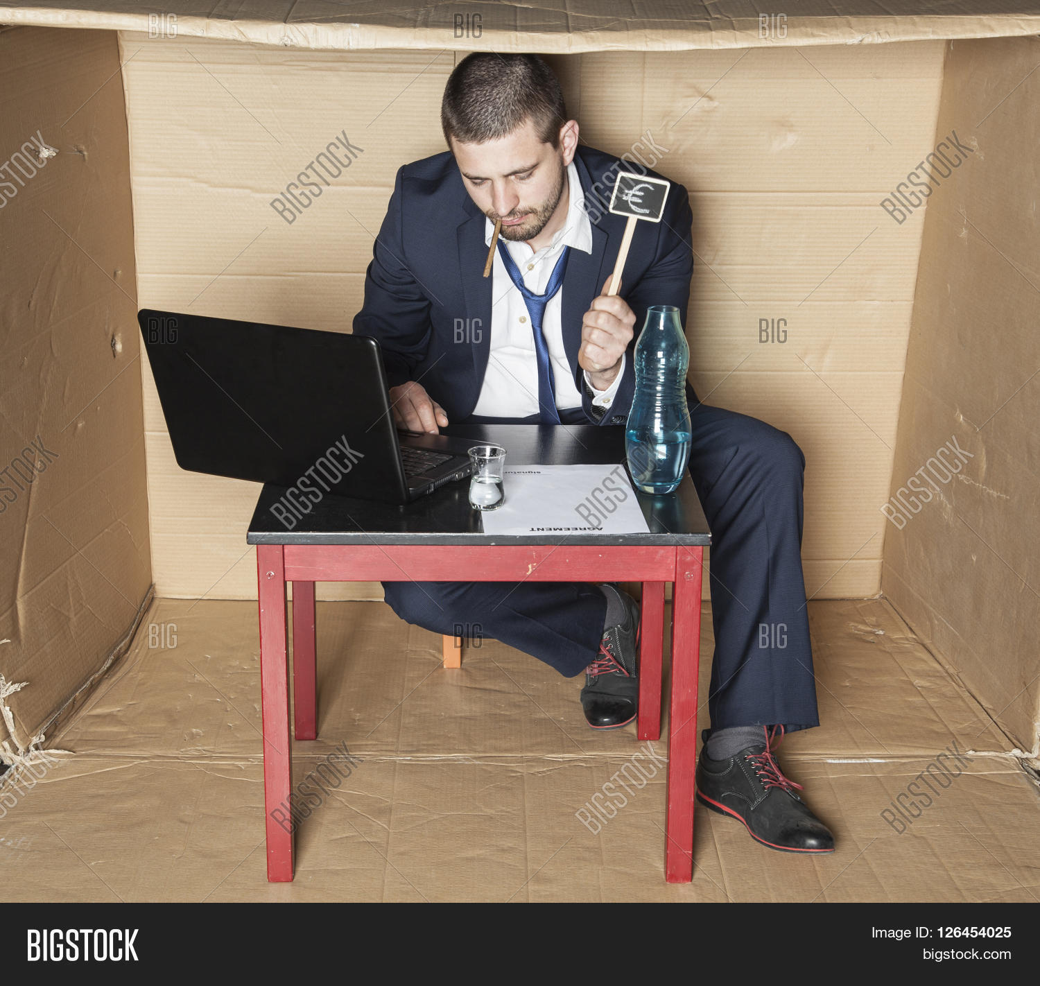 Drunk Businessman Image & Photo (Free Trial) | Bigstock