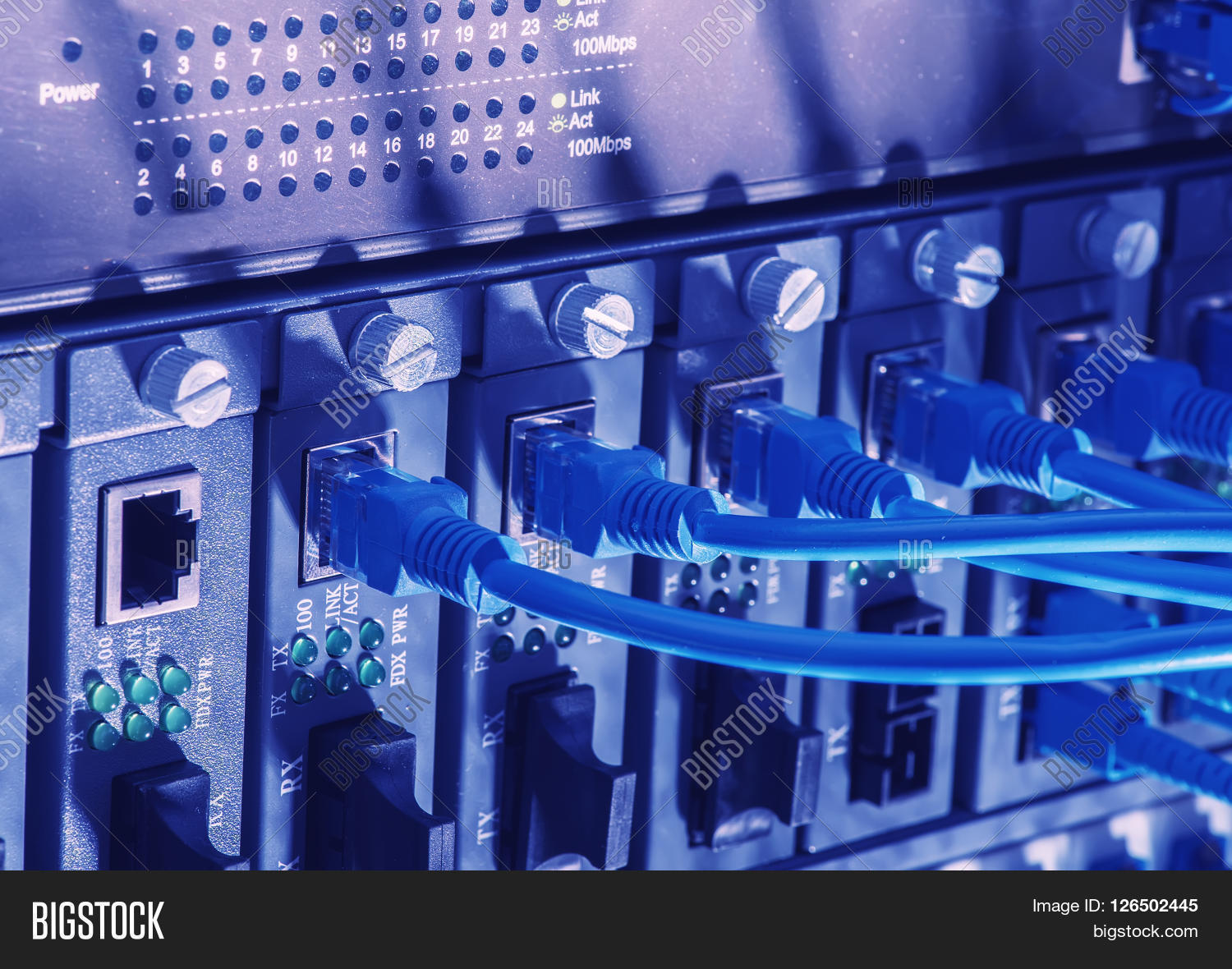 Network Panel, Switch Image & Photo (Free Trial) | Bigstock