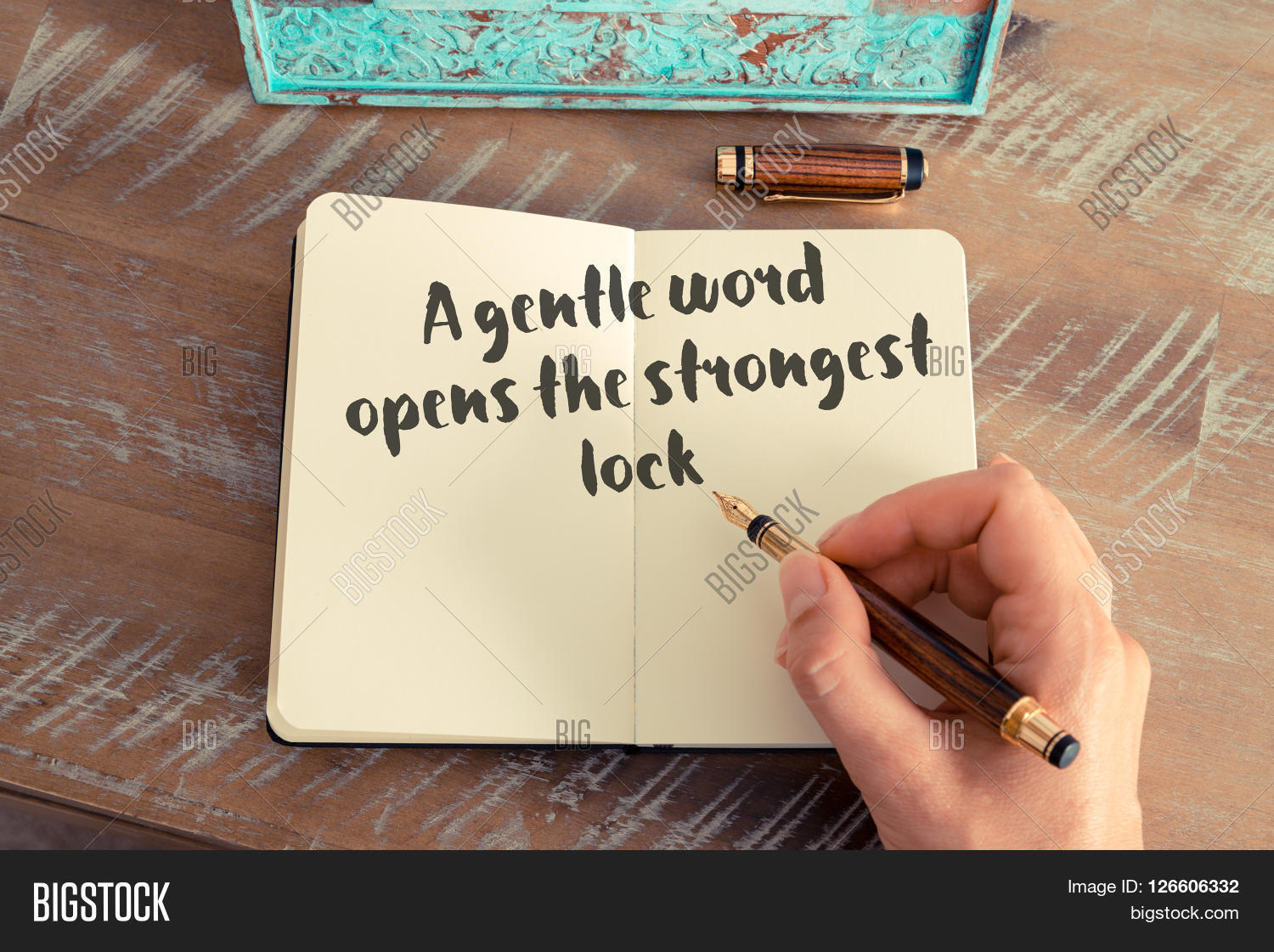 Handwritten Quote Image & Photo (Free Trial) | Bigstock