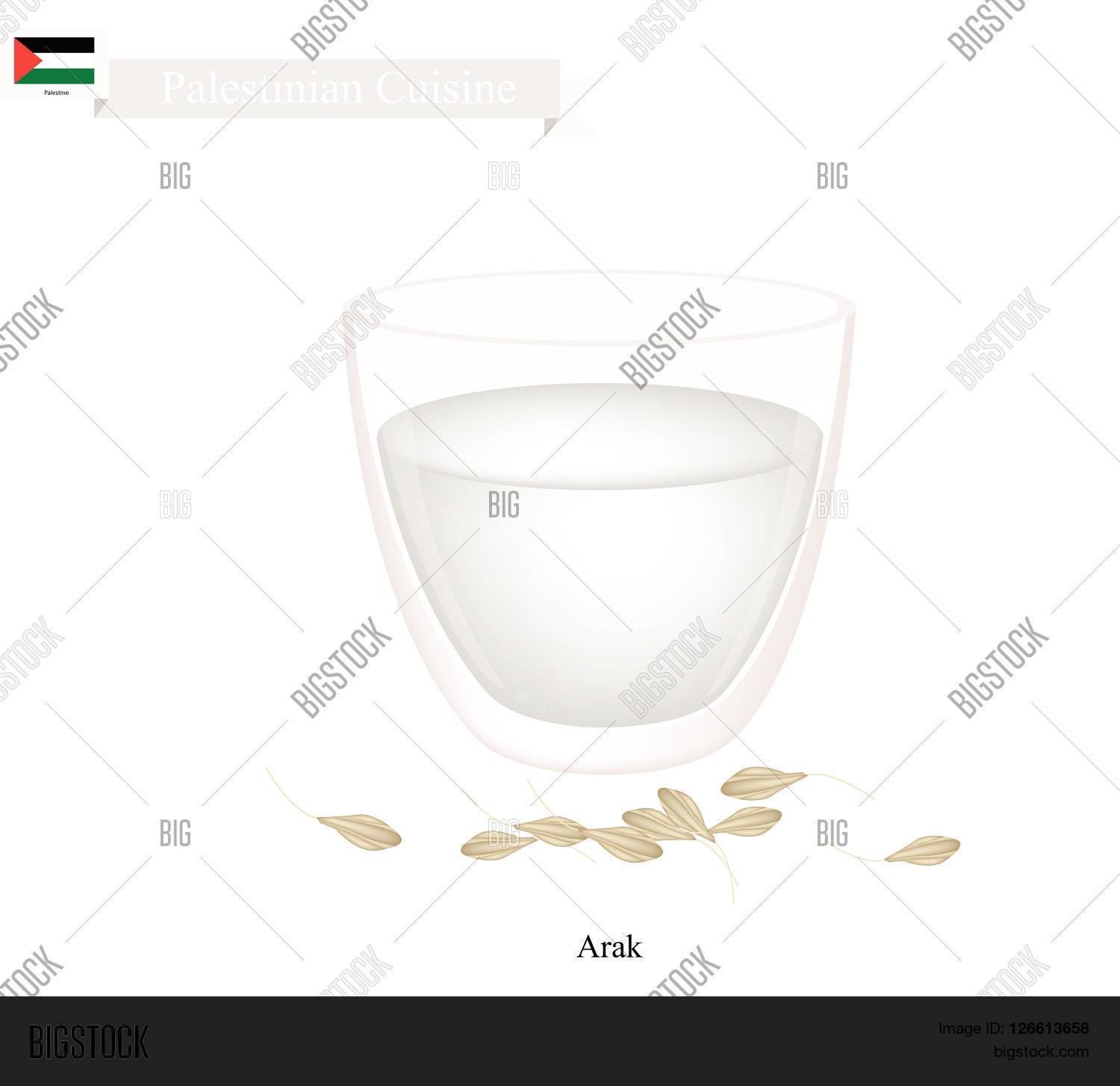 Palestinian Cuisine Vector & Photo (Free Trial) | Bigstock