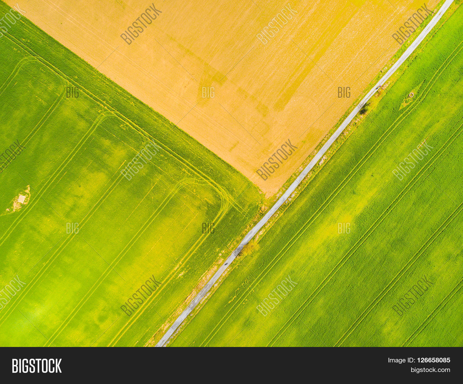Aerial View Green Image & Photo (Free Trial) | Bigstock