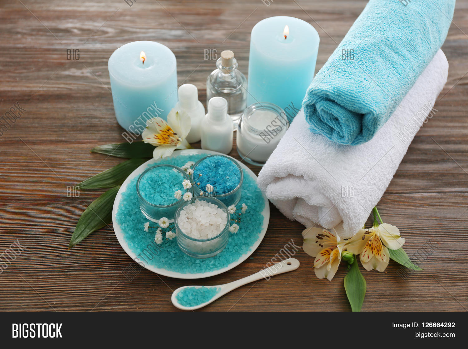 Spa Still Life Light Image & Photo (Free Trial) | Bigstock
