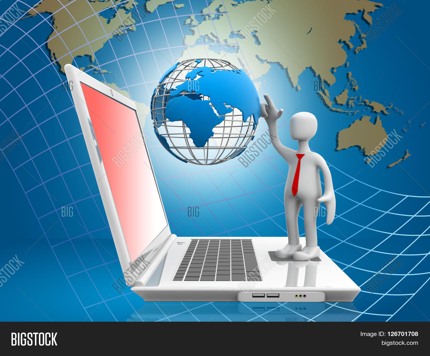 "Global Computer Image & Photo (Free Trial) | Bigstock