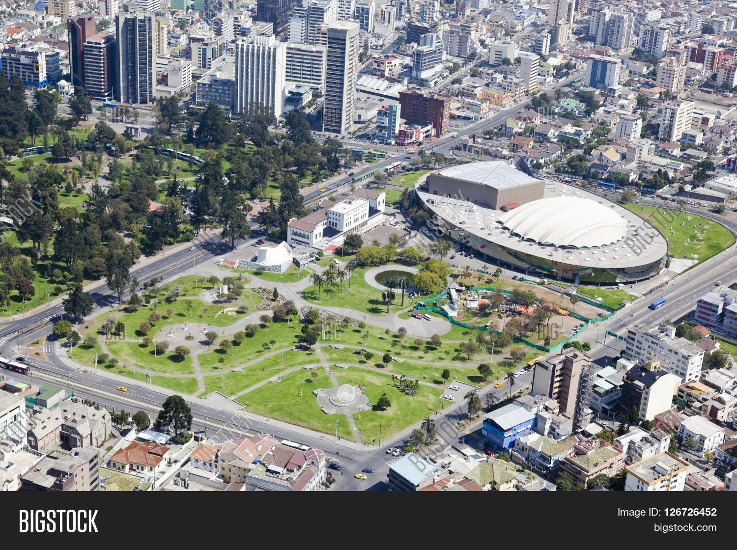 Aerial View North Image & Photo (Free Trial) | Bigstock