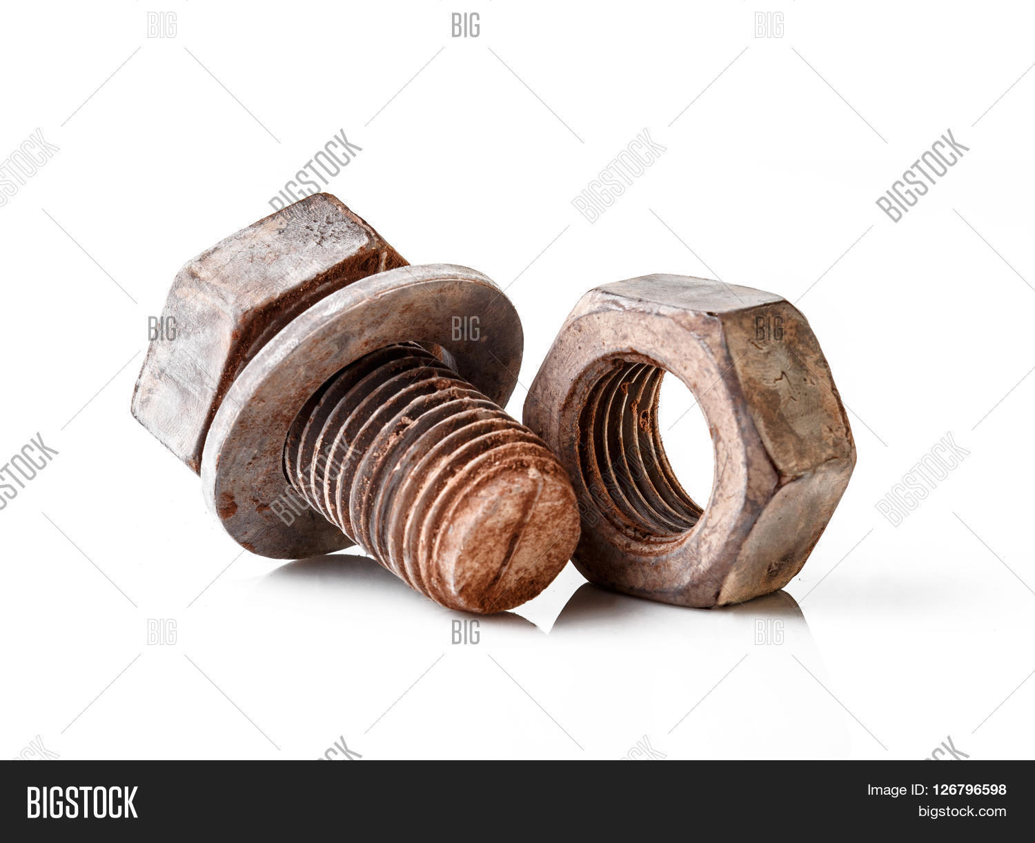 Chocolate Bolt Nut Image & Photo (Free Trial) | Bigstock