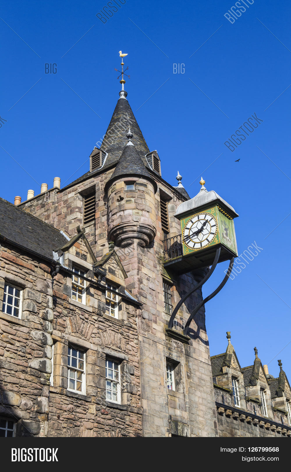 Looking Tower Spire Image & Photo (Free Trial) | Bigstock