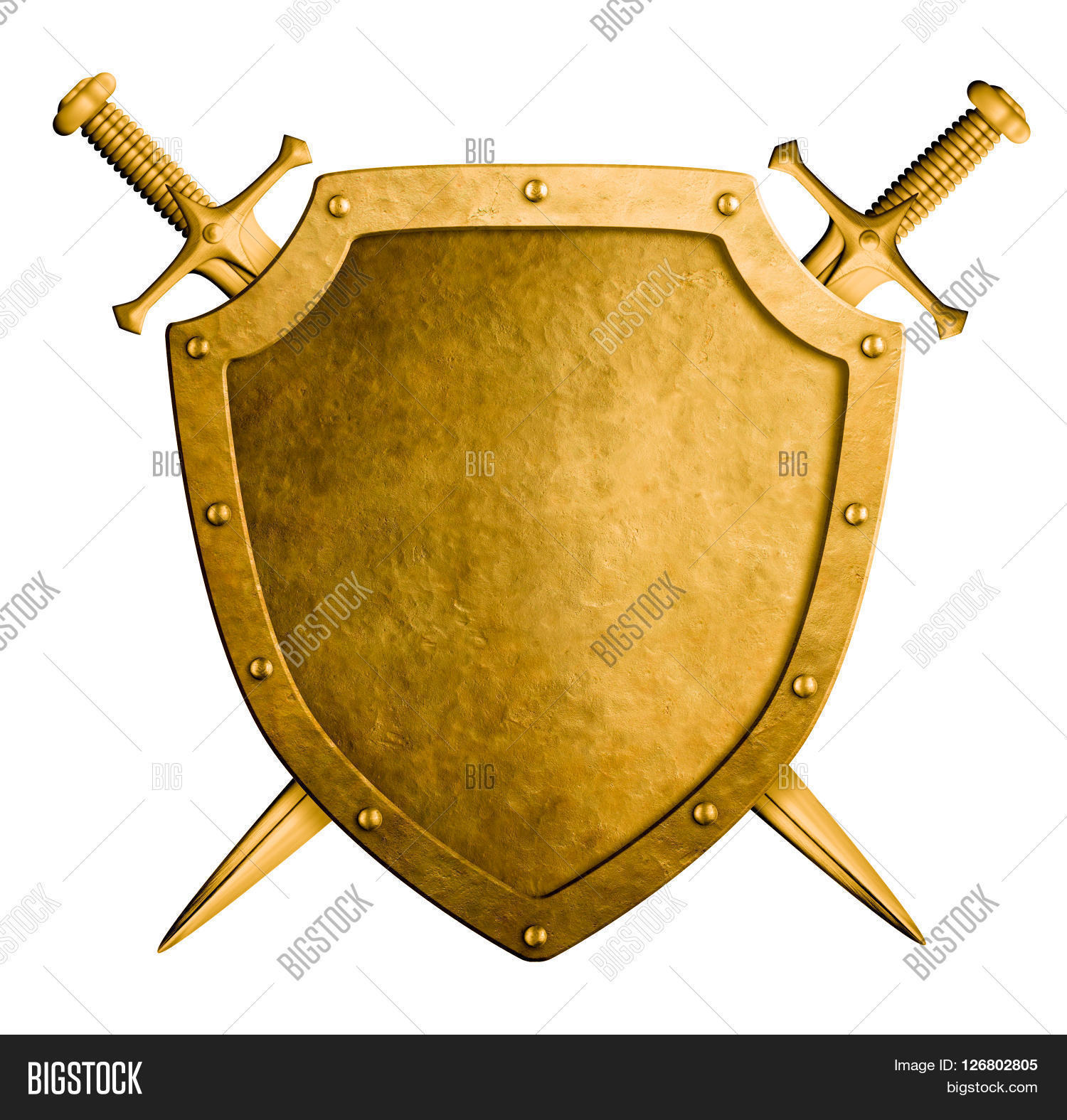 Gold Medieval Knight Image & Photo (Free Trial) | Bigstock