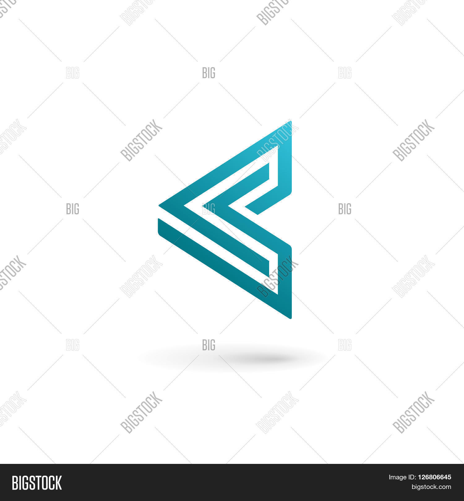 Letter C Logo Icon Vector & Photo (Free Trial) | Bigstock