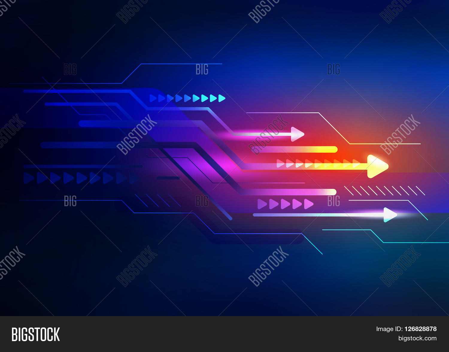 High Tech Pattern Image & Photo (Free Trial) | Bigstock