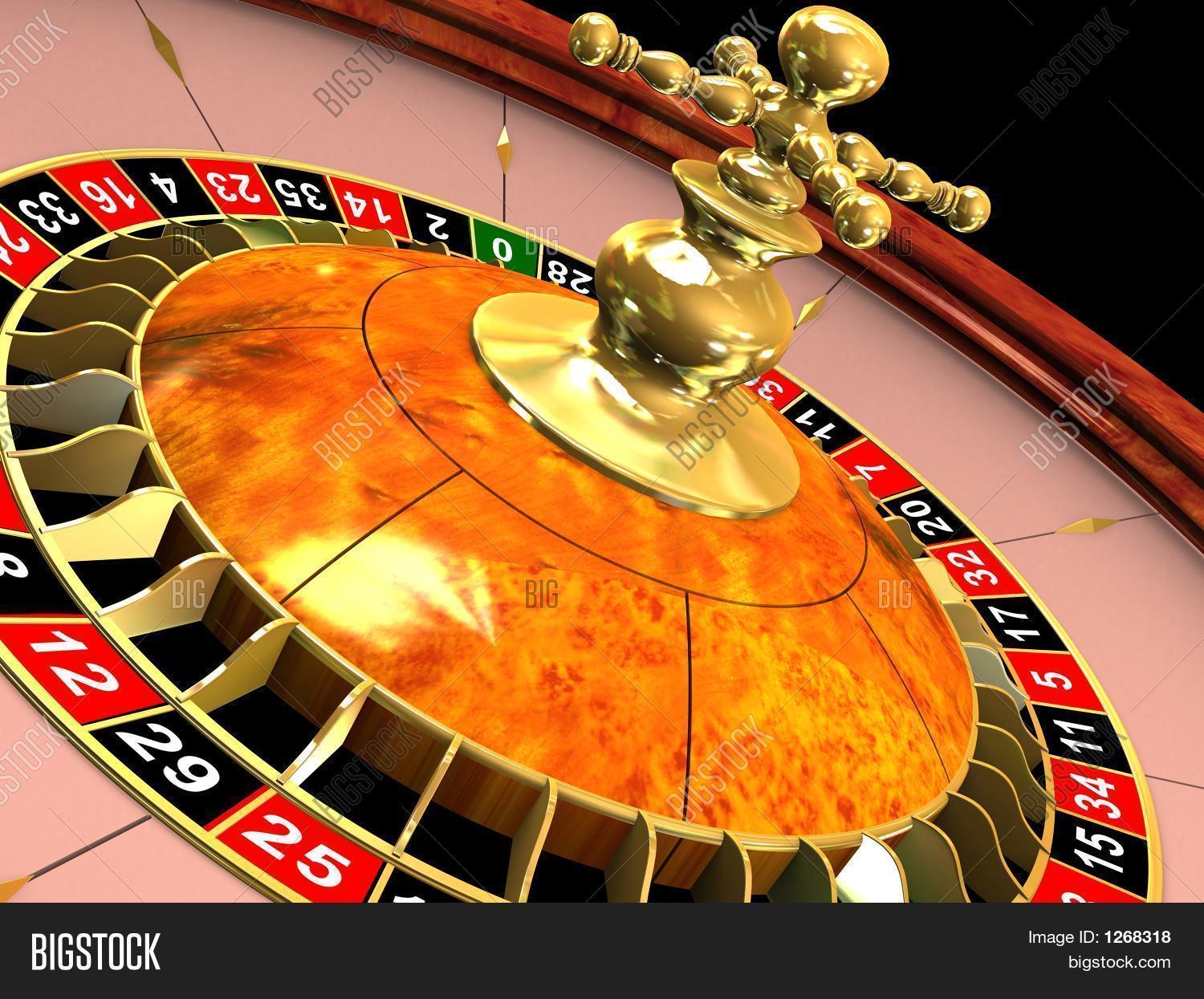 Roulette Wheel Image & Photo (Free Trial) | Bigstock