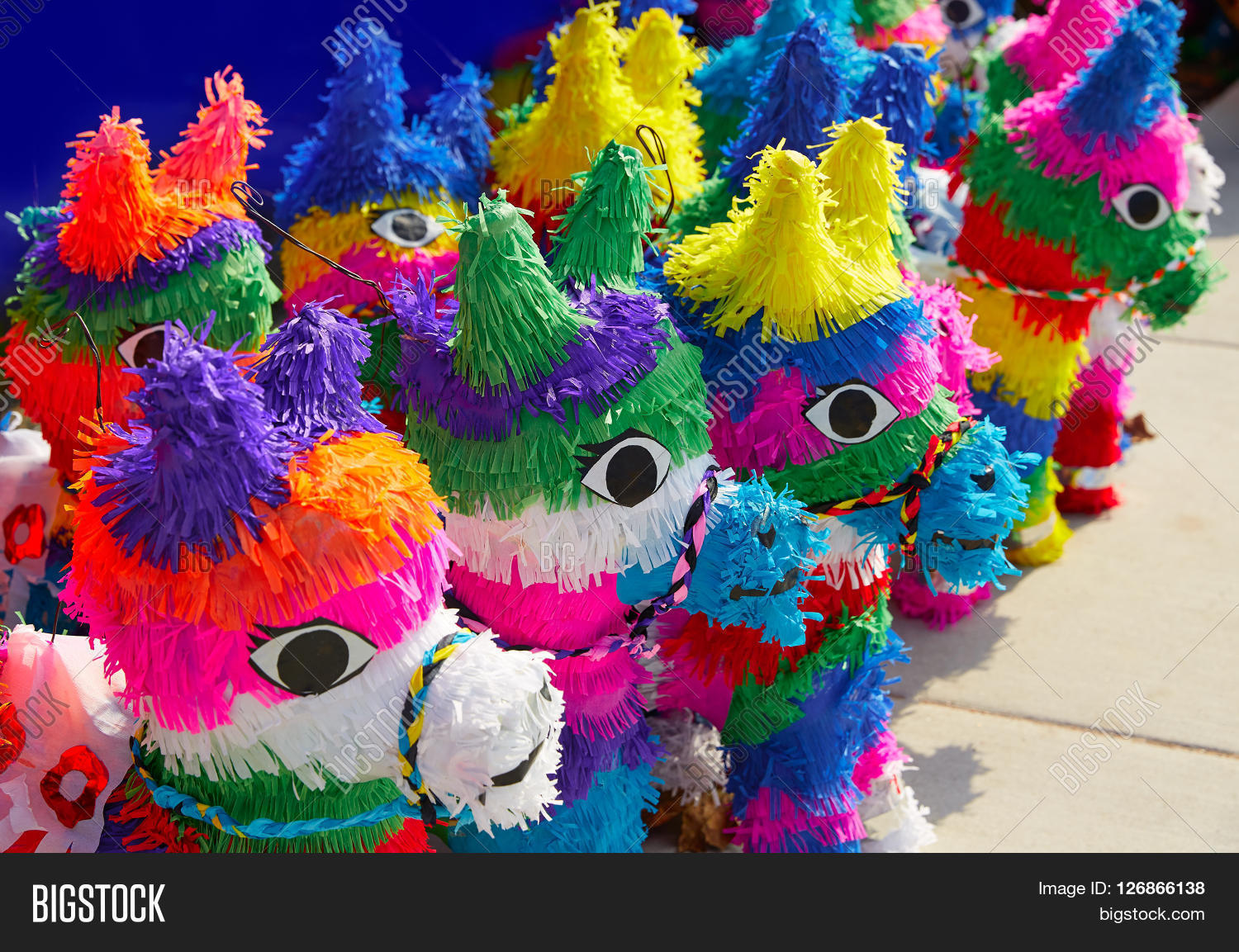 Mexican Party Pinatas Image & Photo (Free Trial) | Bigstock
