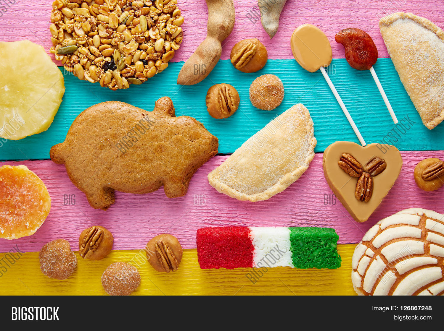 Mexican Sweets Image & Photo (Free Trial) | Bigstock