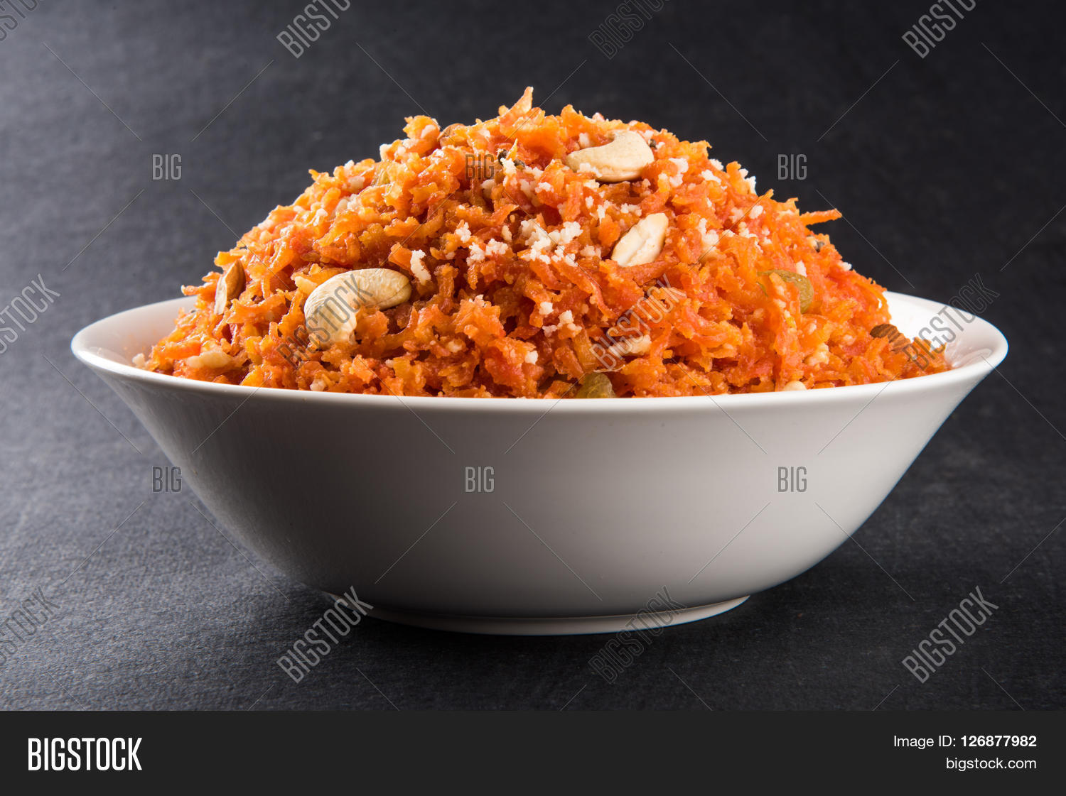 Tasty Gajar Halwa Image & Photo (Free Trial) | Bigstock