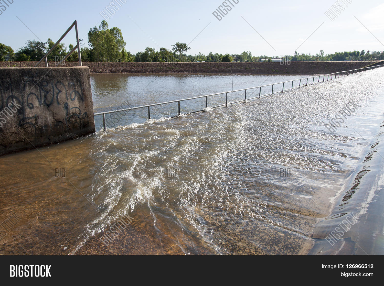 Reservoir Water Image & Photo (Free Trial) | Bigstock