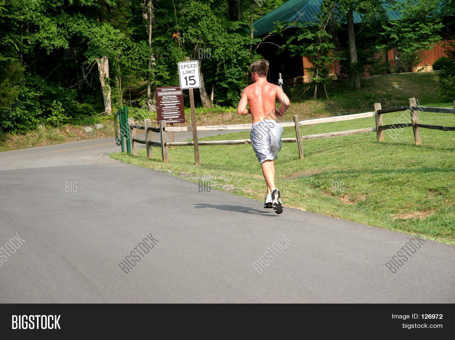 Sweaty Jogger Image & Photo (Free Trial) | Bigstock