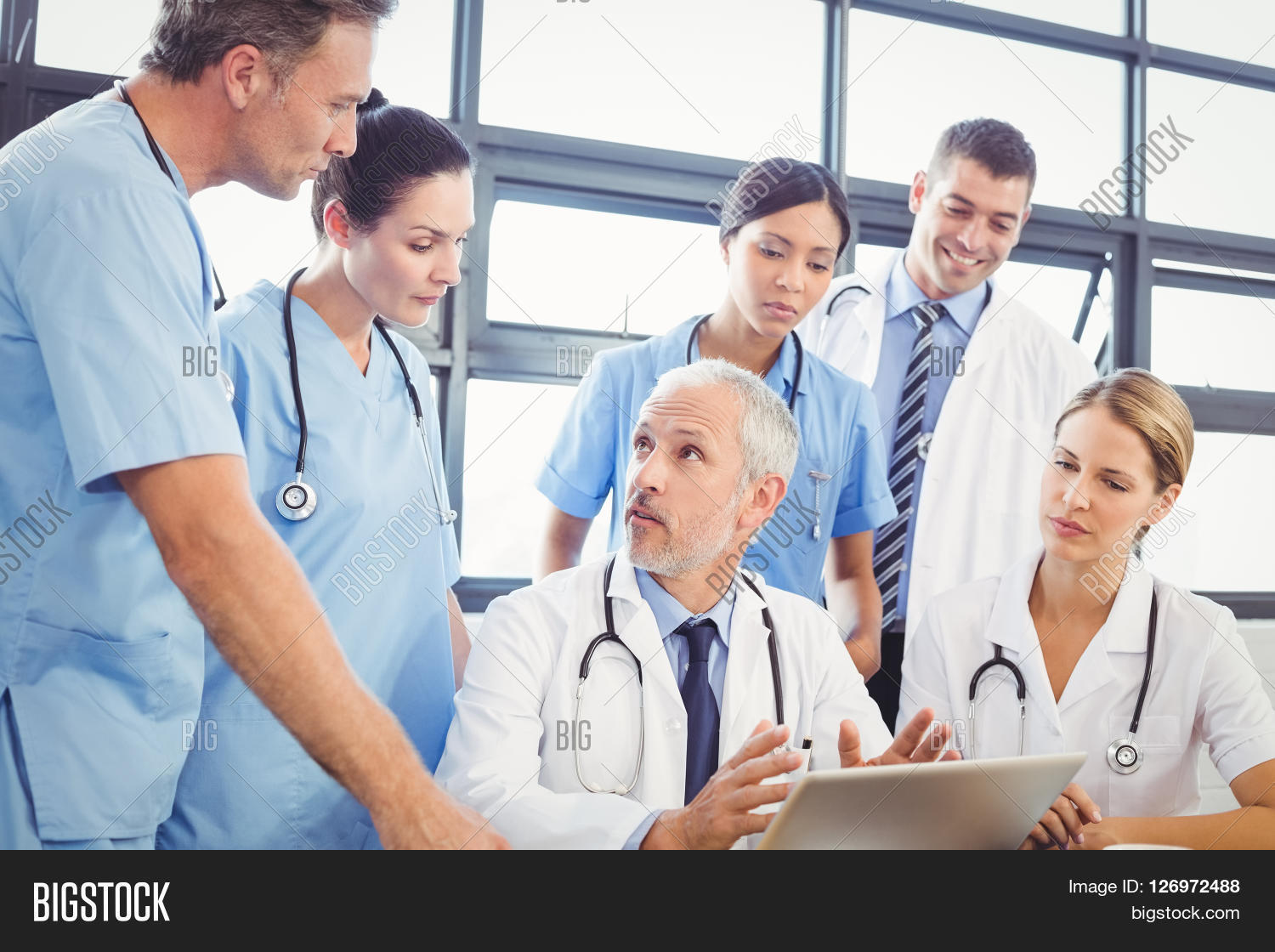 Medical Team Image & Photo (Free Trial) | Bigstock