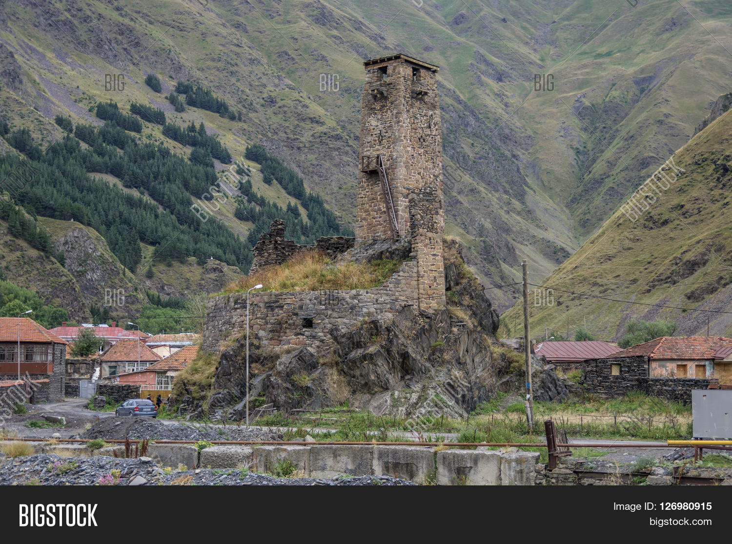 Medieval Watch Tower Image & Photo (Free Trial) | Bigstock