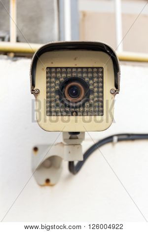Old CCTV Security Image & Photo (Free Trial) | Bigstock