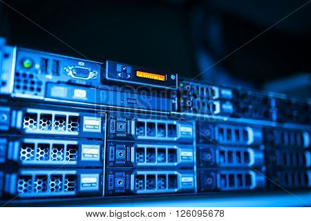 Storage Servers Data Image & Photo (Free Trial) | Bigstock