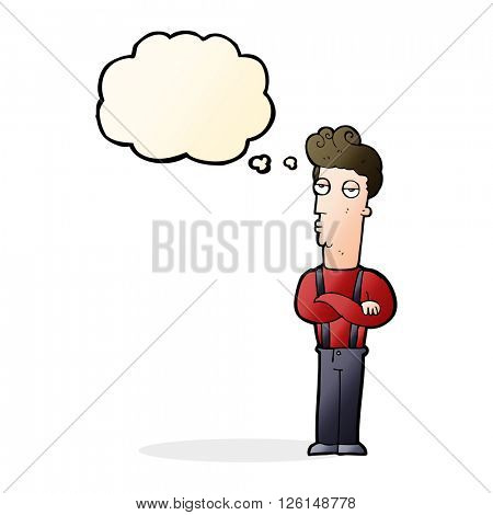 Cartoon Unimpressed Vector & Photo (Free Trial) | Bigstock