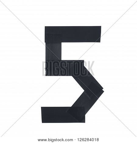 Number Five Symbol Image & Photo (Free Trial) | Bigstock