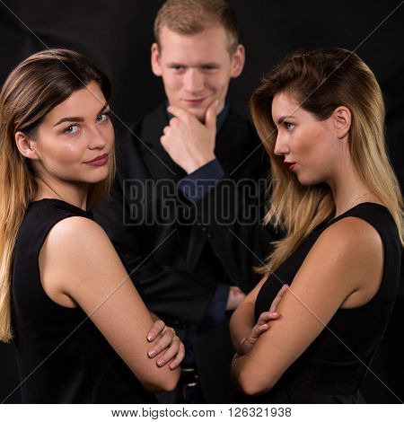 Women Rivals Image & Photo (Free Trial) | Bigstock