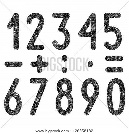 Black Colored Shabby Vector & Photo (Free Trial) | Bigstock