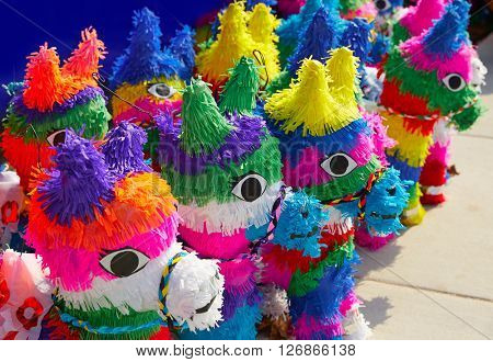 Mexican Party Pinatas Image & Photo (Free Trial) | Bigstock