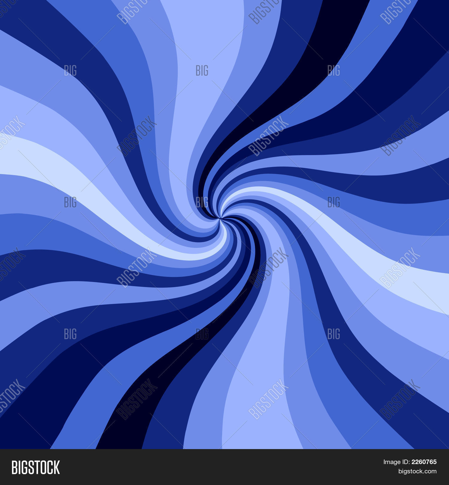 Blue Swirl Pattern Image & Photo (Free Trial) | Bigstock